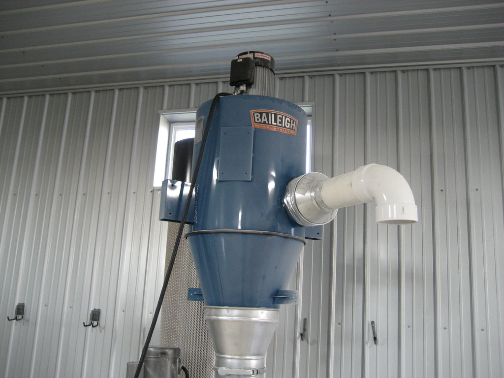 Buskirk Pelletizing System 2019 – Sea to Sky Hop Solutions