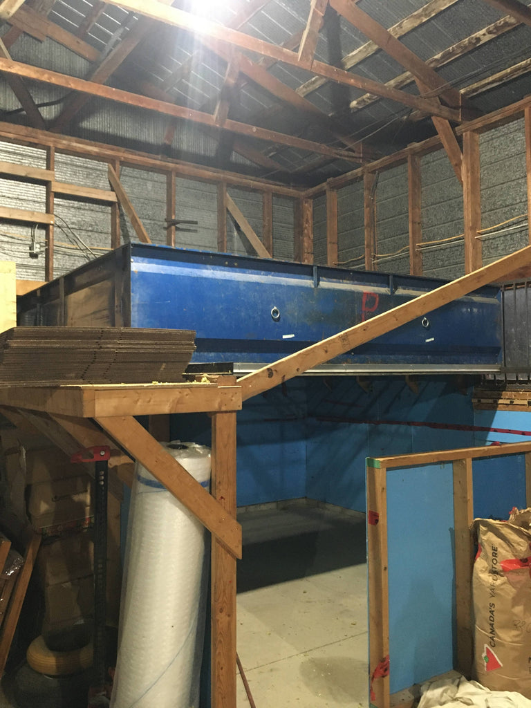 Dryer 10'x10' with propane furnace – Sea to Sky Hop Solutions